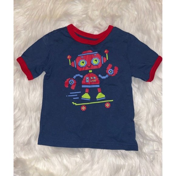 The Children's Place | Shirts & Tops | Robot Skateboarder Shirt | Poshmark